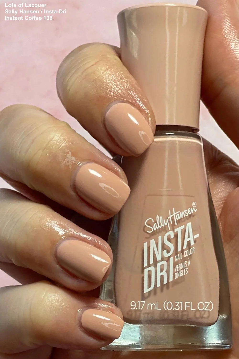 Sally Hansen Insta-Dri Review