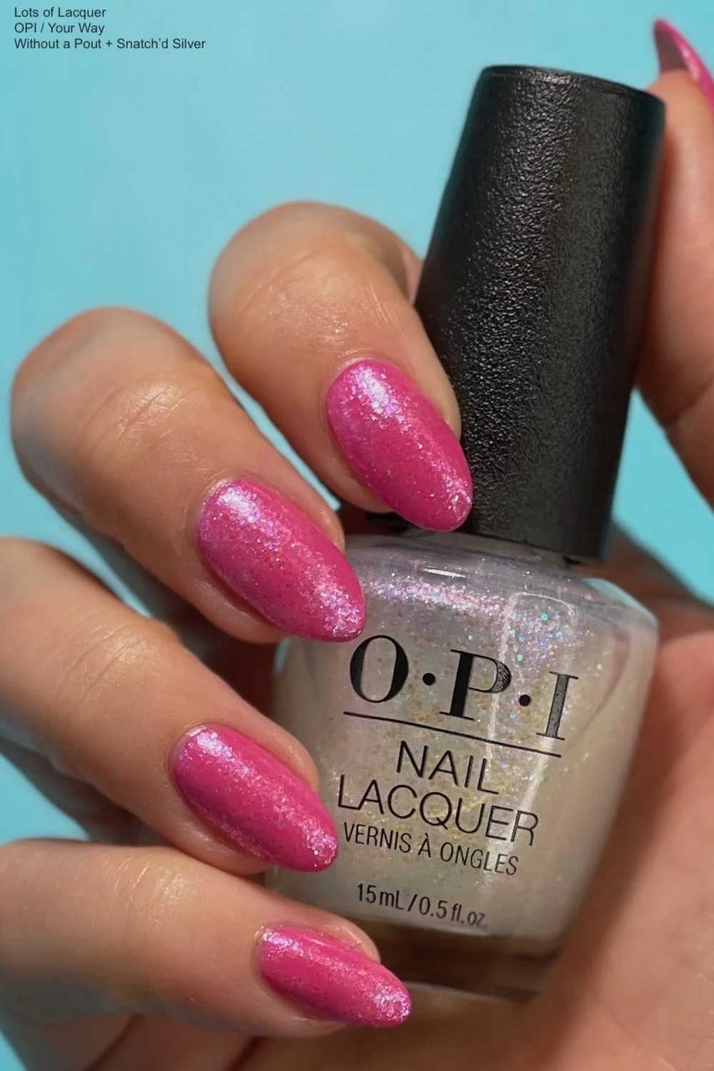 OPI Without a Pout Swatches