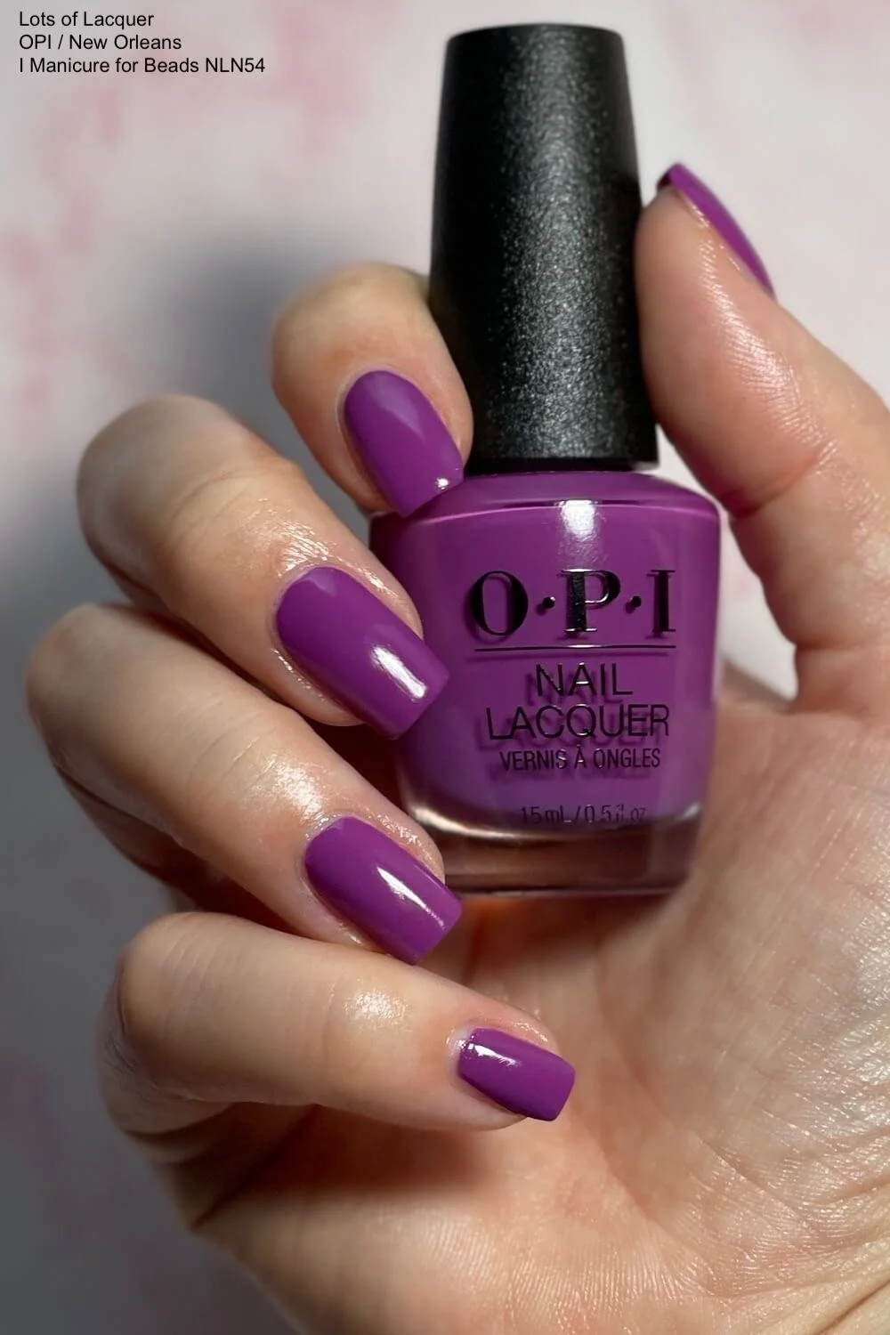OPI Purple Nail Polish Swatches — Lots of Lacquer