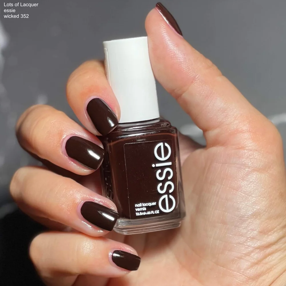 essie wicked Swatches + Review — Lots of Lacquer