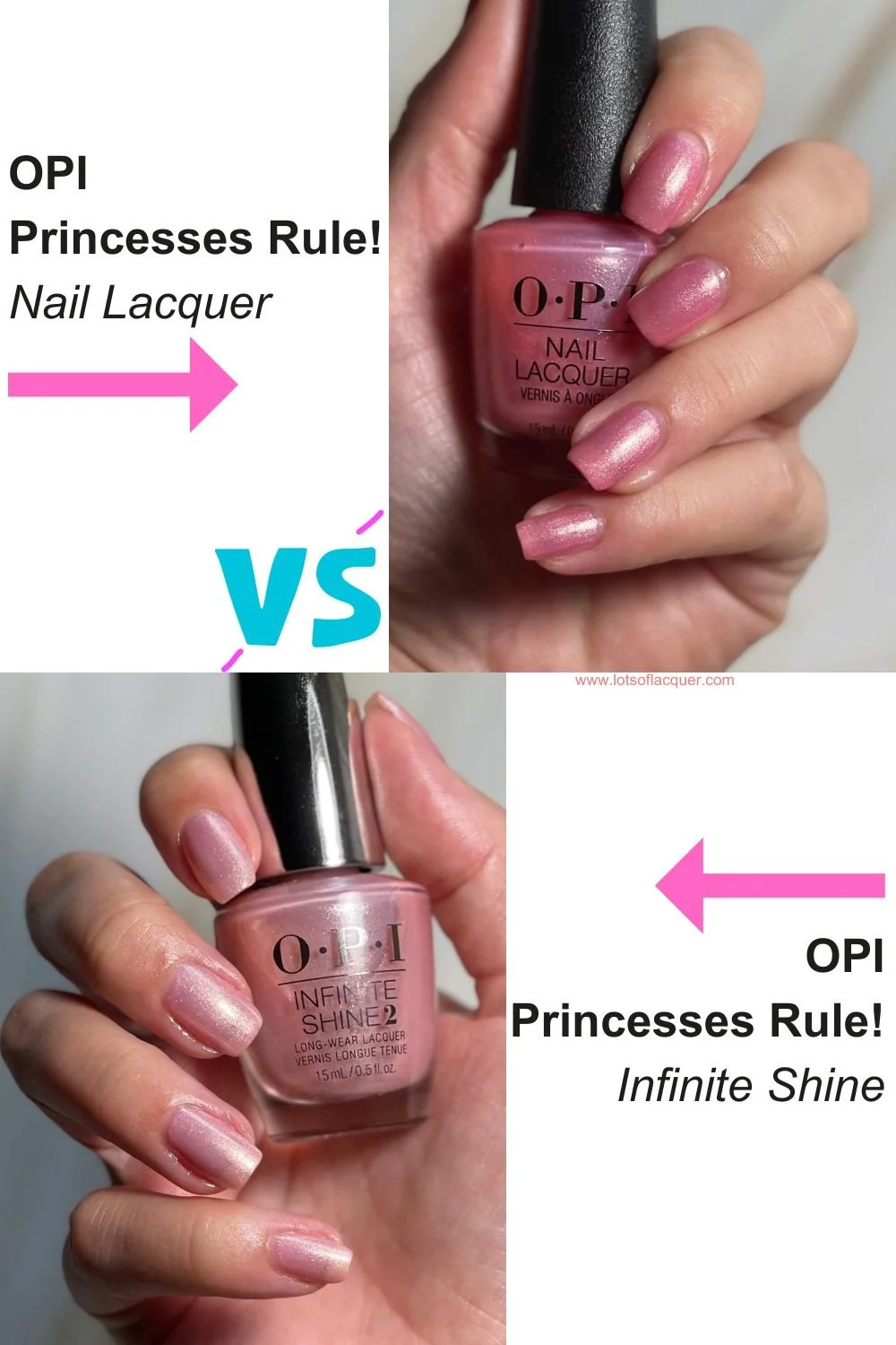 OPI Princesses Rule! Swatches + Review