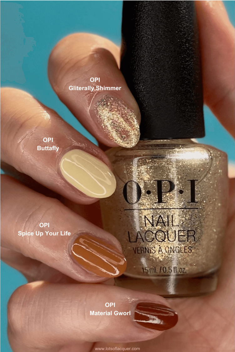 OPI Spring 2024 Your Way Collection Swatches — Lots of Lacquer