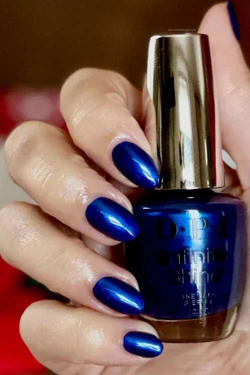 OPI Holiday 2025 Good Enough to Treat Collection Swatches