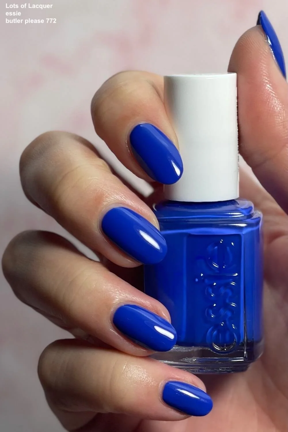 essie push play VS butler please