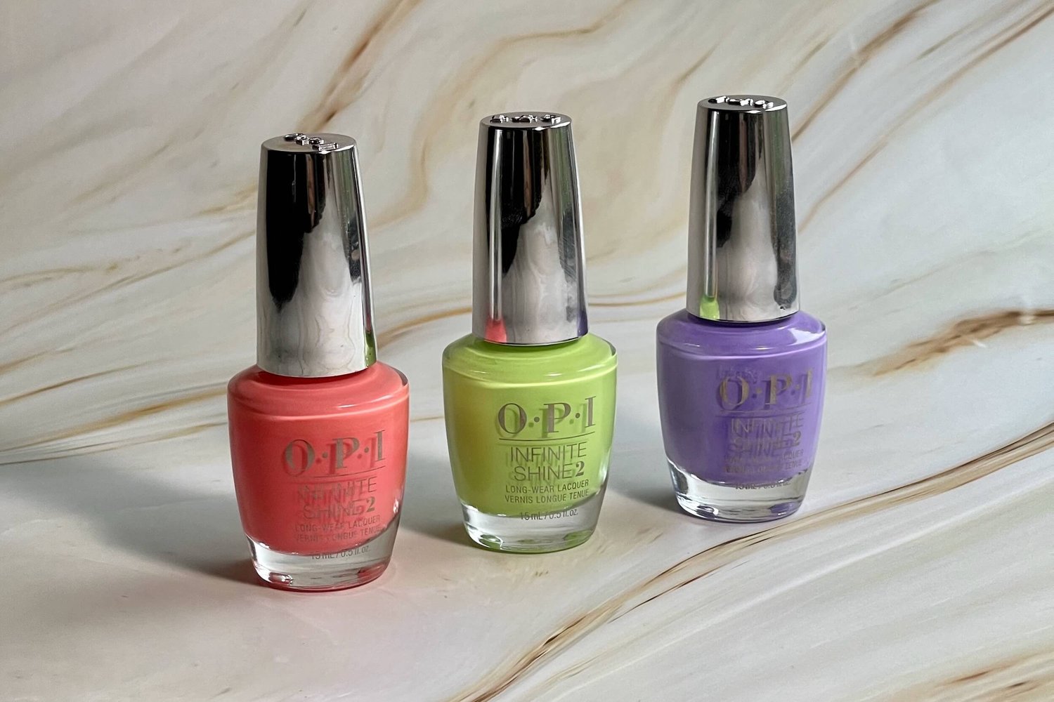 OPI Summer Make the Rules Collection Swatches