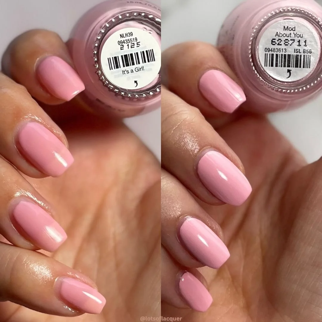 OPI It’s a Girl! Review with Swatches