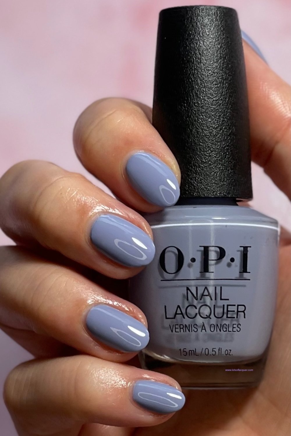 Periwinkle Nail Polish — Lots of Lacquer