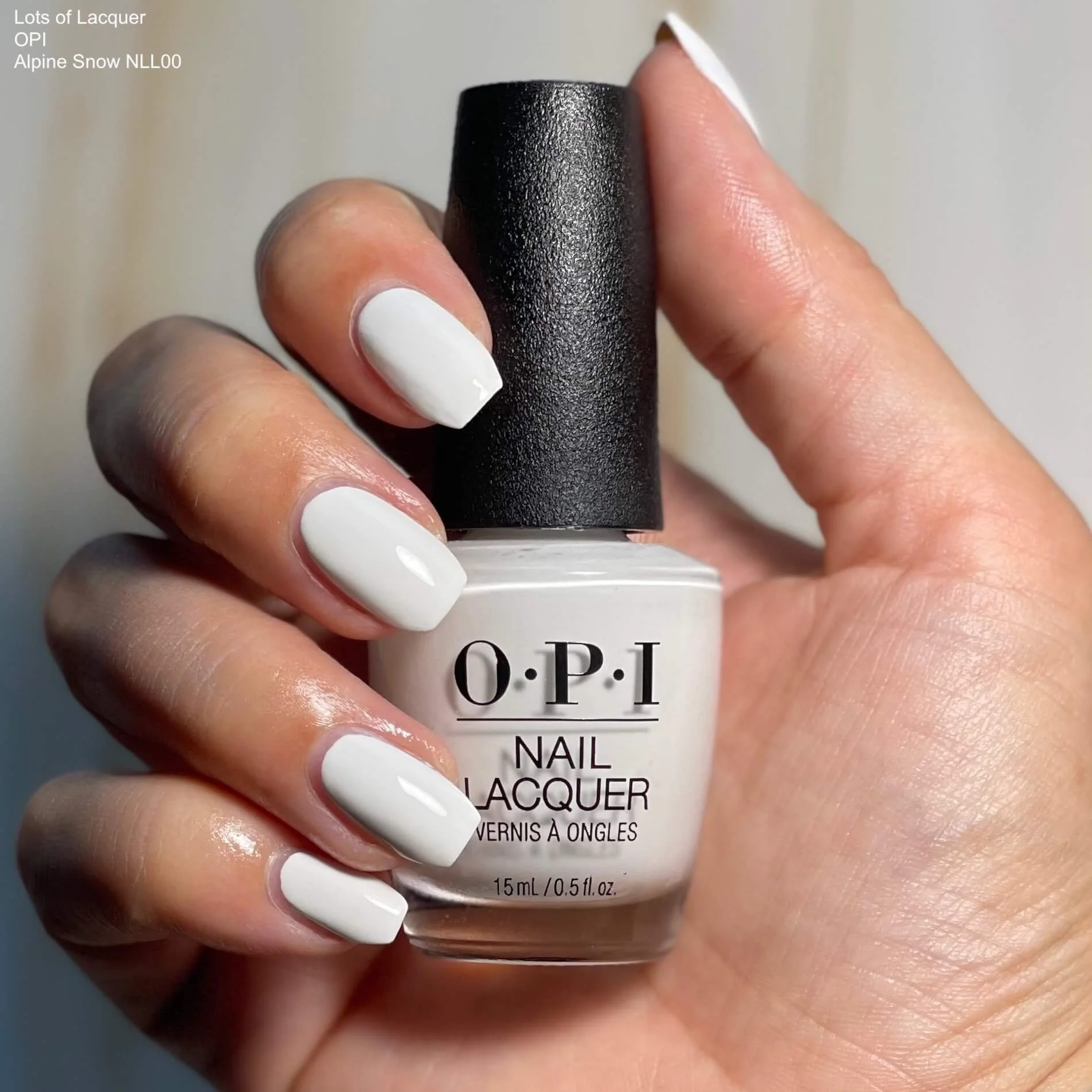 Opi Alpine Snow French Manicure