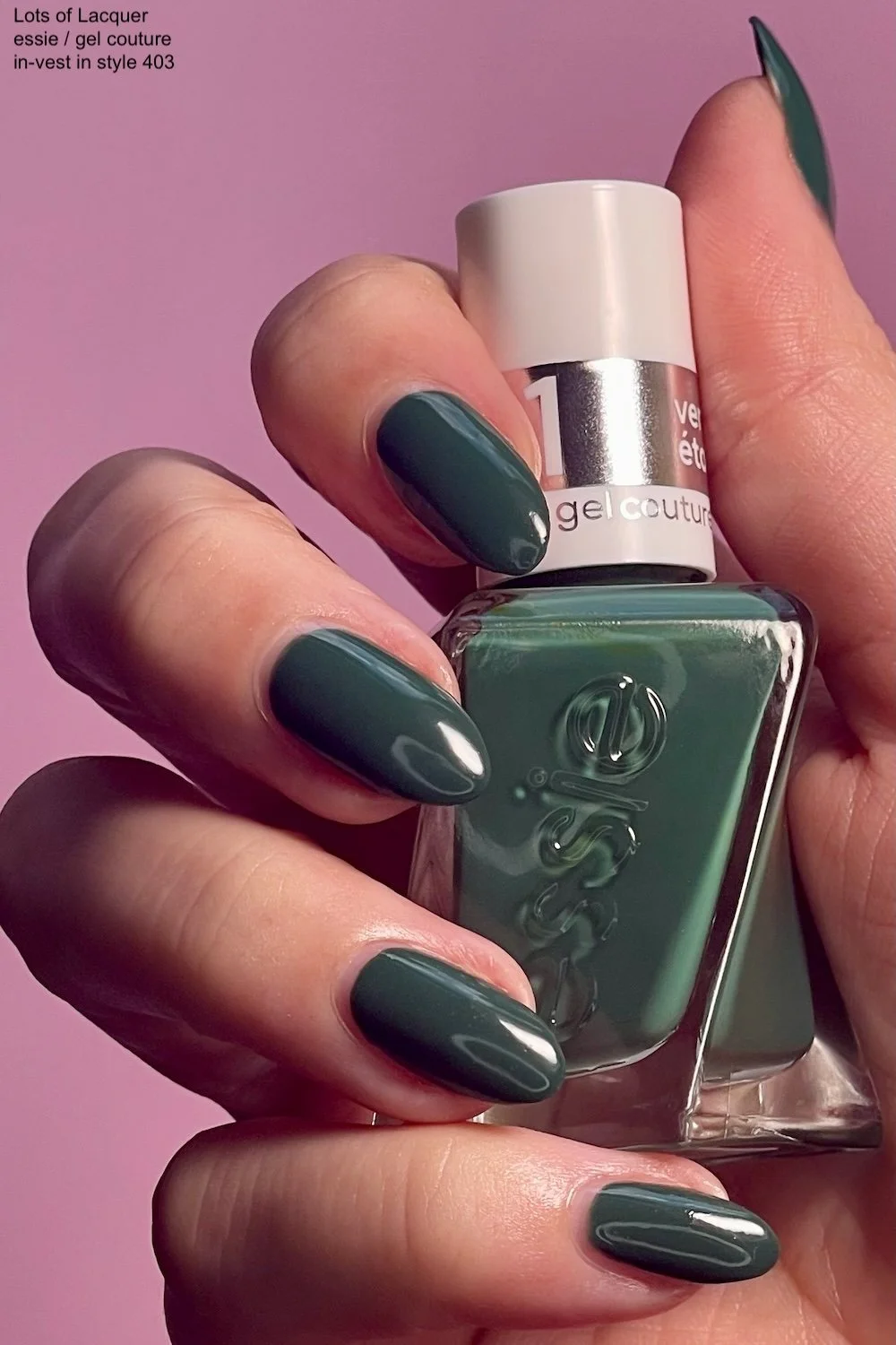 essie gel couture Nail Polish Colors