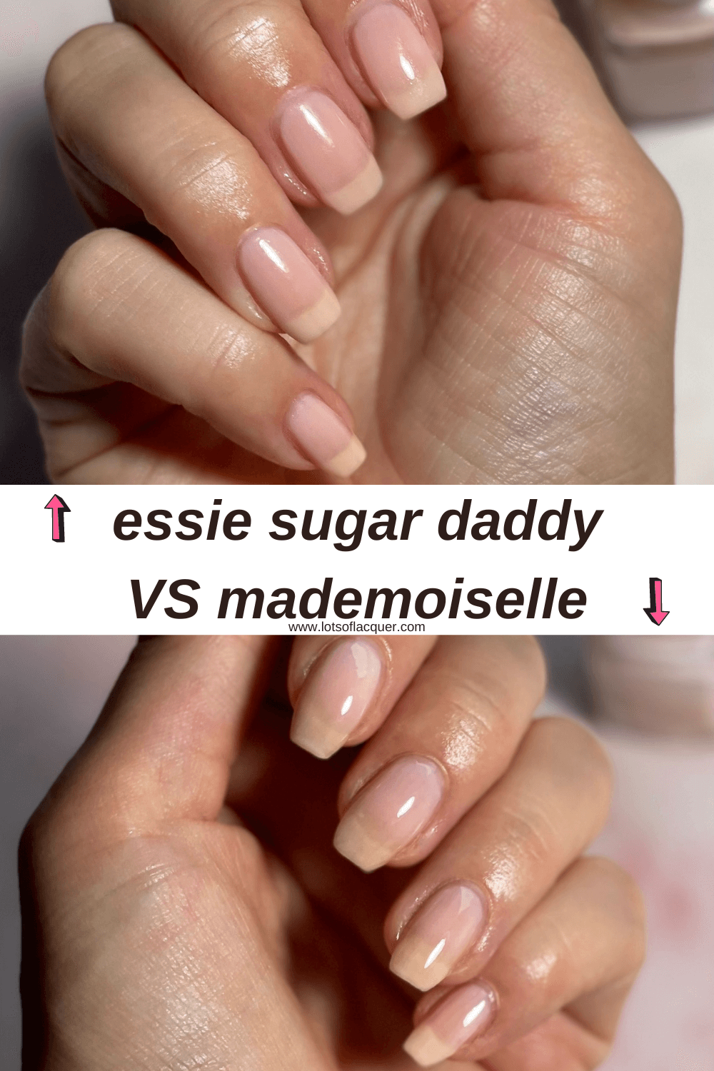 essie sugar daddy Swatches + Comparisons — Lots of Lacquer