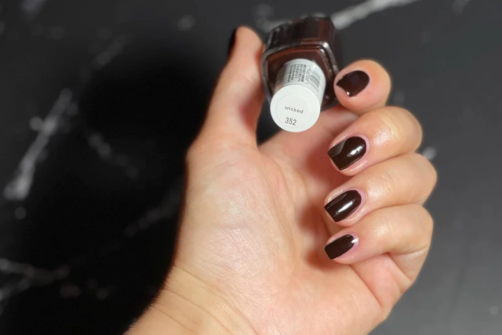 essie wicked Swatches + Review — Lots of Lacquer