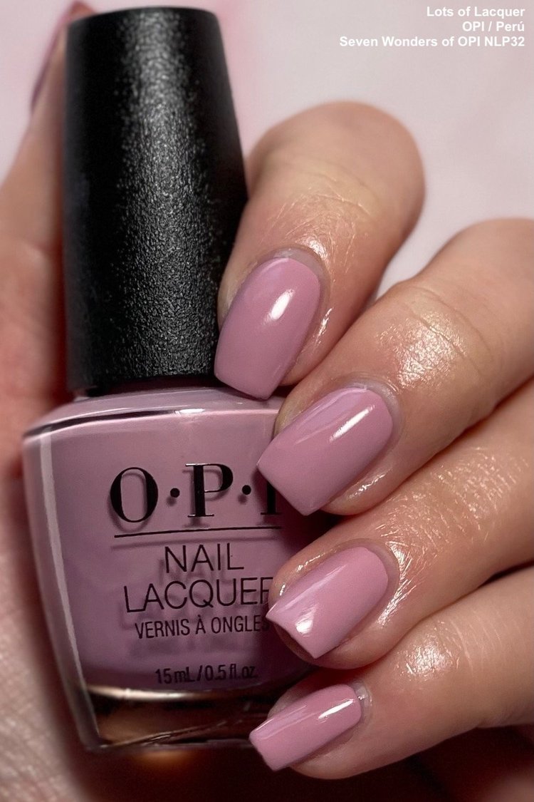 OPI Fall 2018 Perú Collection Swatches