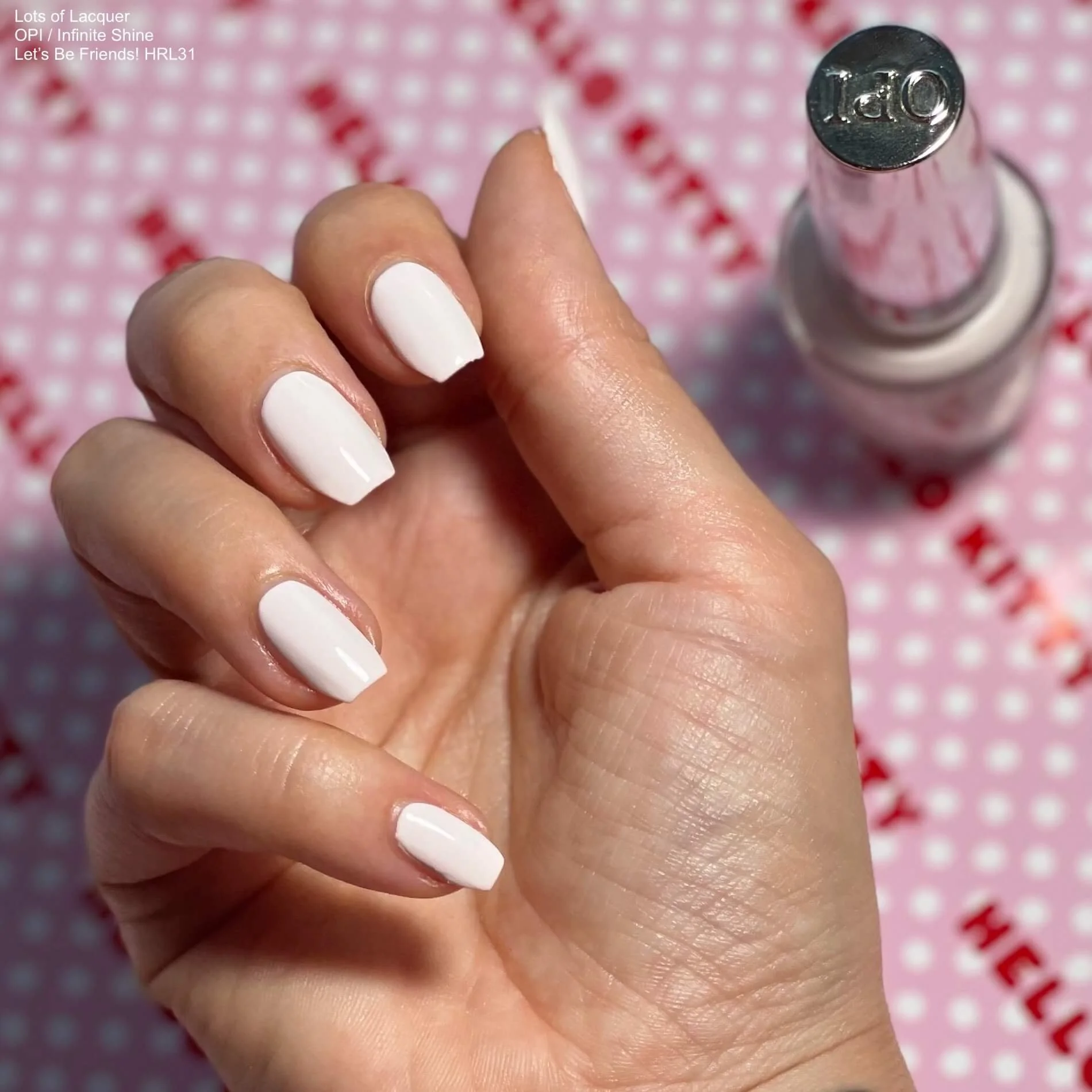 OPI Let's Be Friends! VS Hue is the Artist?