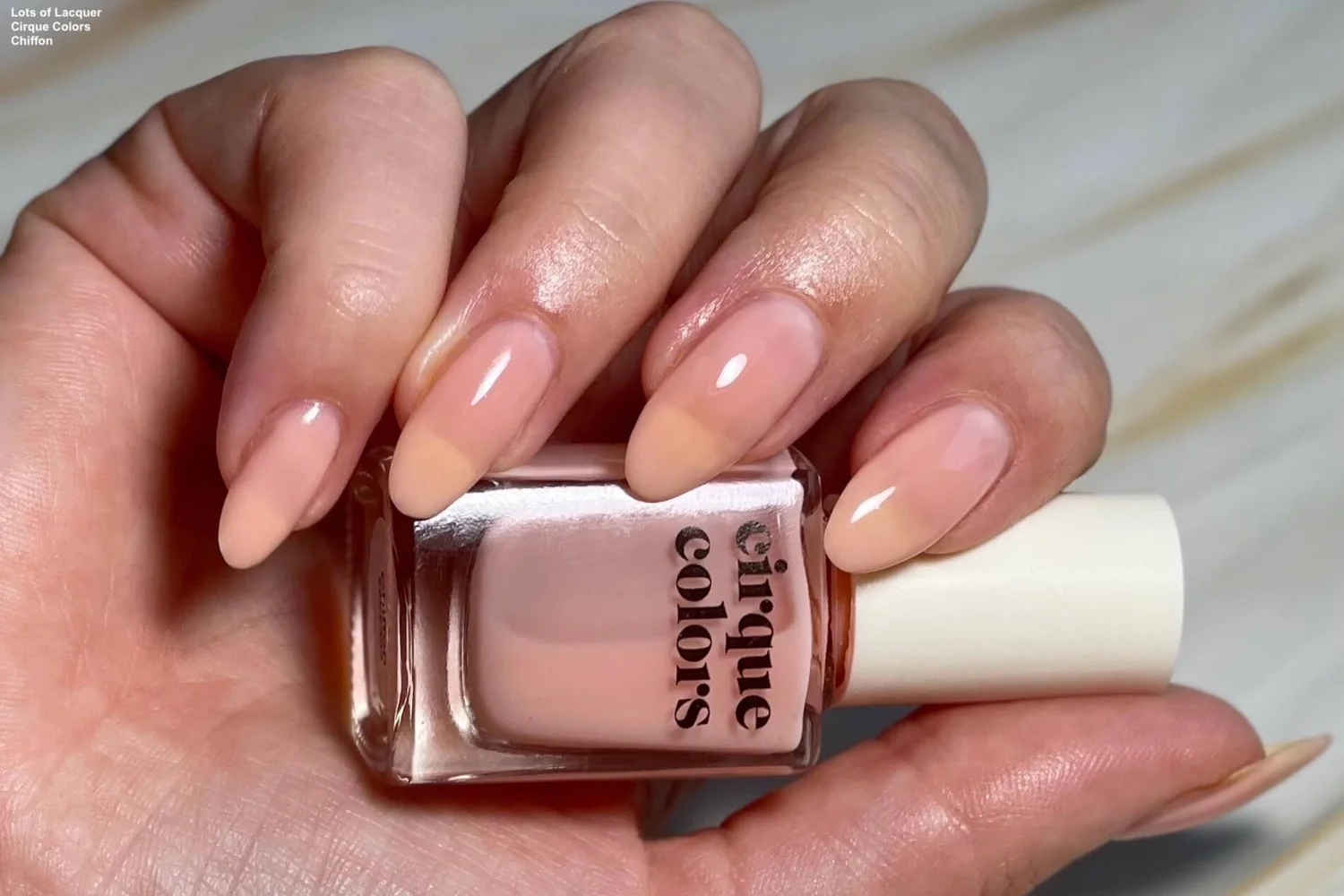Cirque Colors Chiffon Swatches + Review