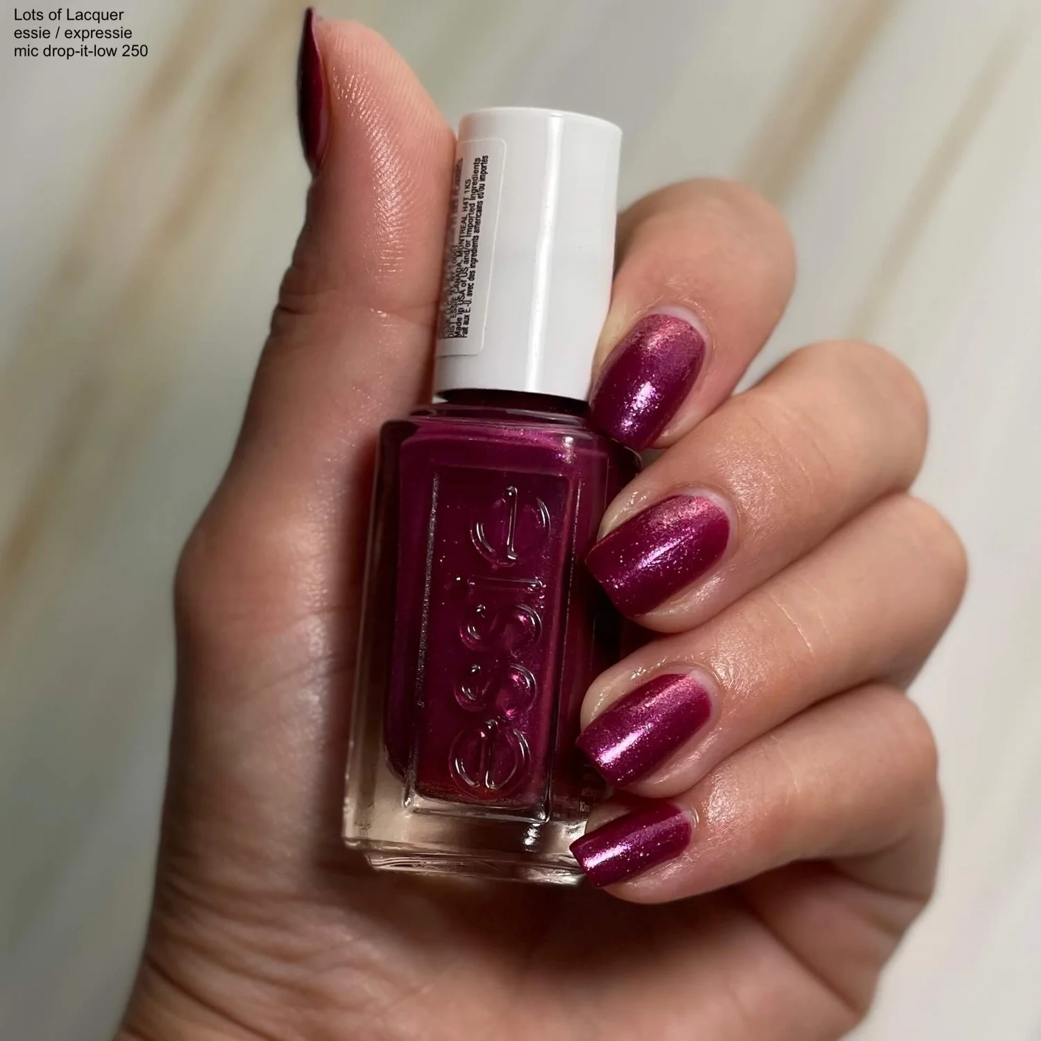 essie expressie Swatches