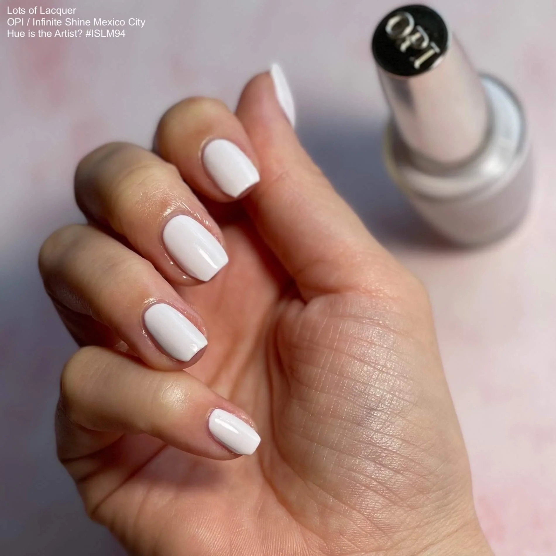 OPI Funny Bunny VS Hue is the Artist?