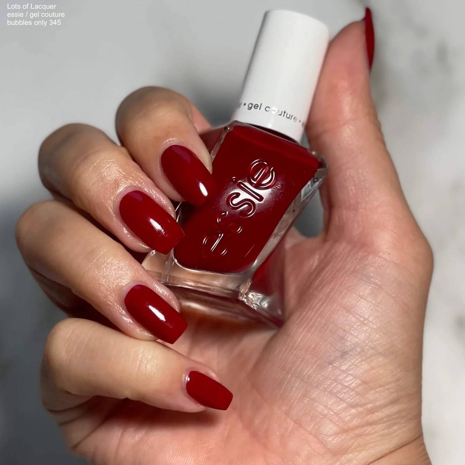 essie gel couture Nail Polish Review