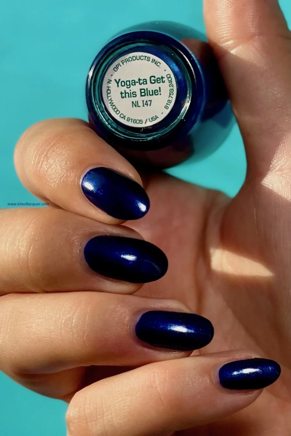 OPI Blue Nail Polishes
