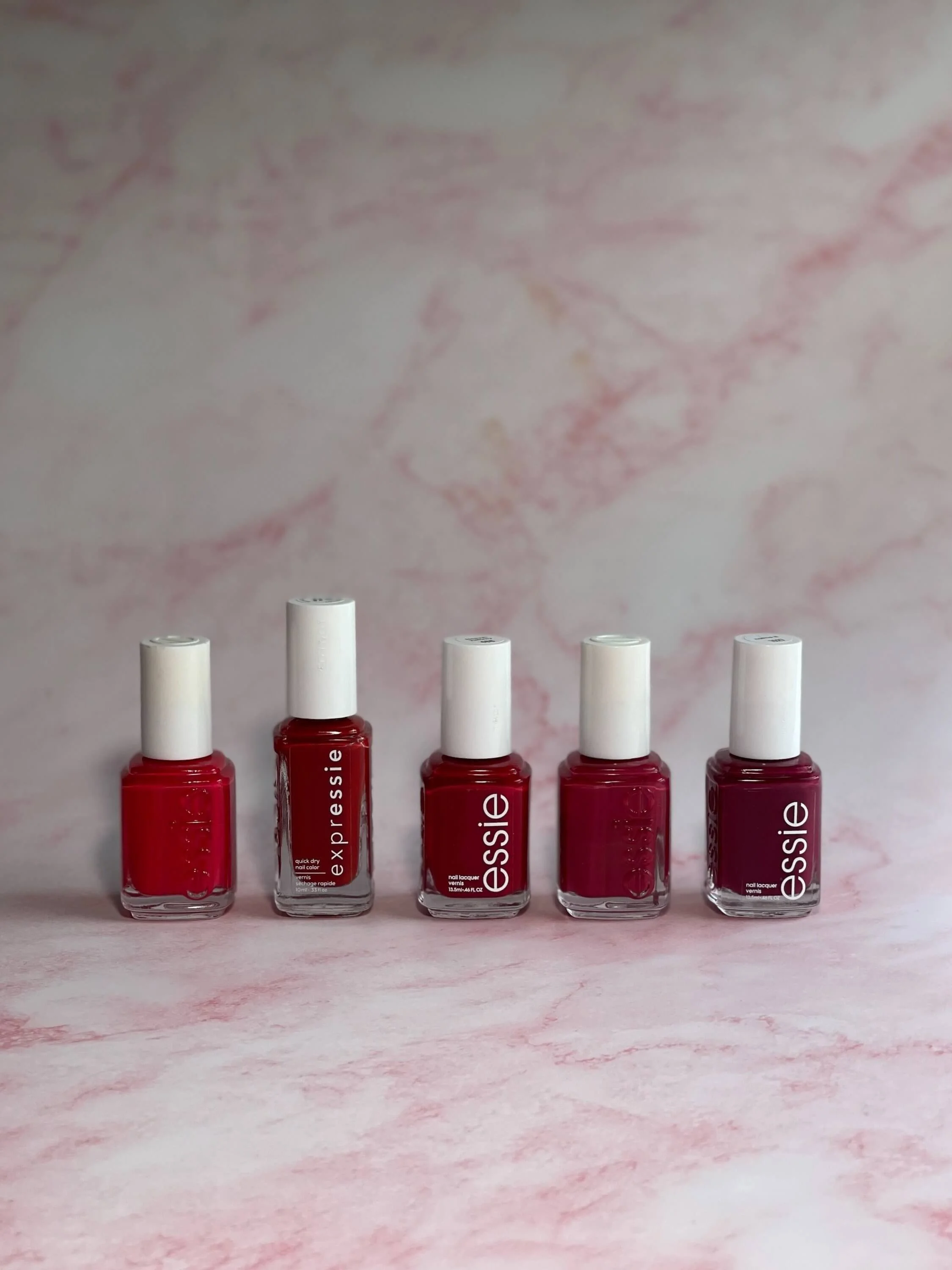 essie Red Nail Polish — Lots of Lacquer