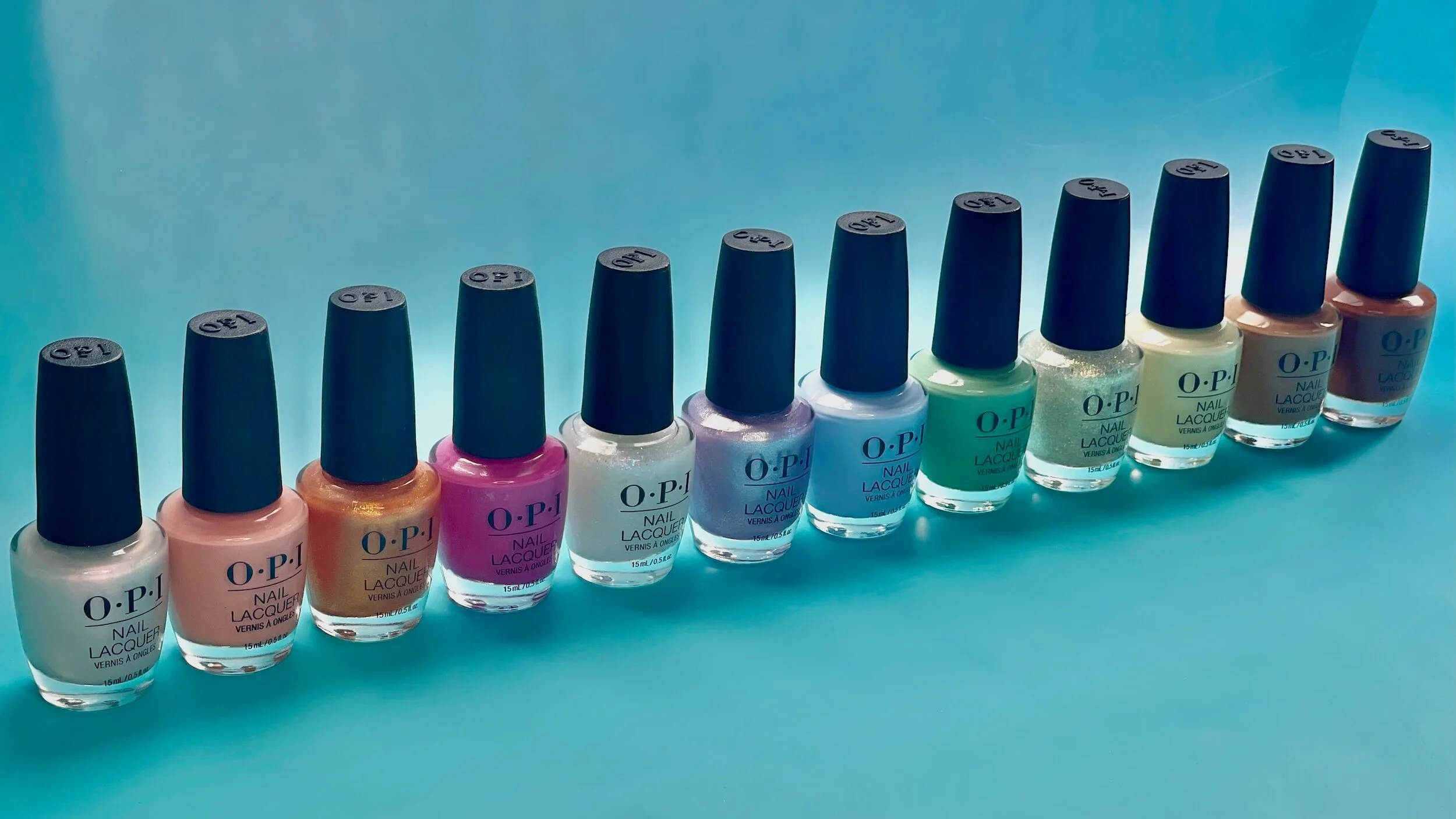 OPI Spring 2024 Your Way Collection Swatches
