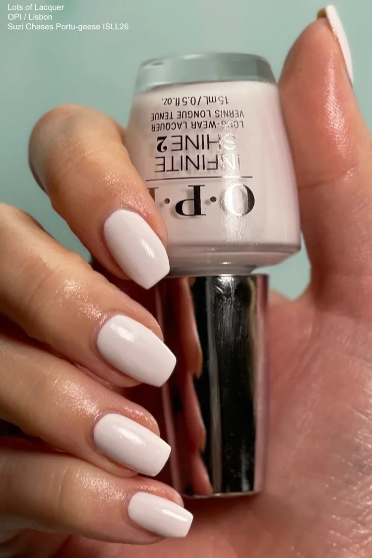 OPI Suzi Chases Portu-geese Swatches + Review