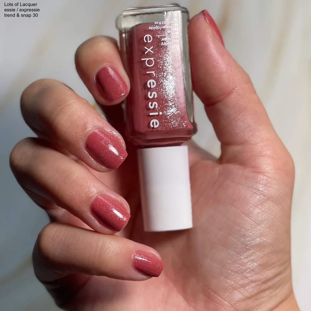 essie expressie Swatches