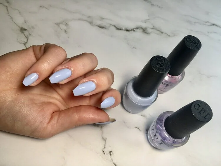 OPI Pastels - I Am What I Amethyst Review — Lots of Lacquer