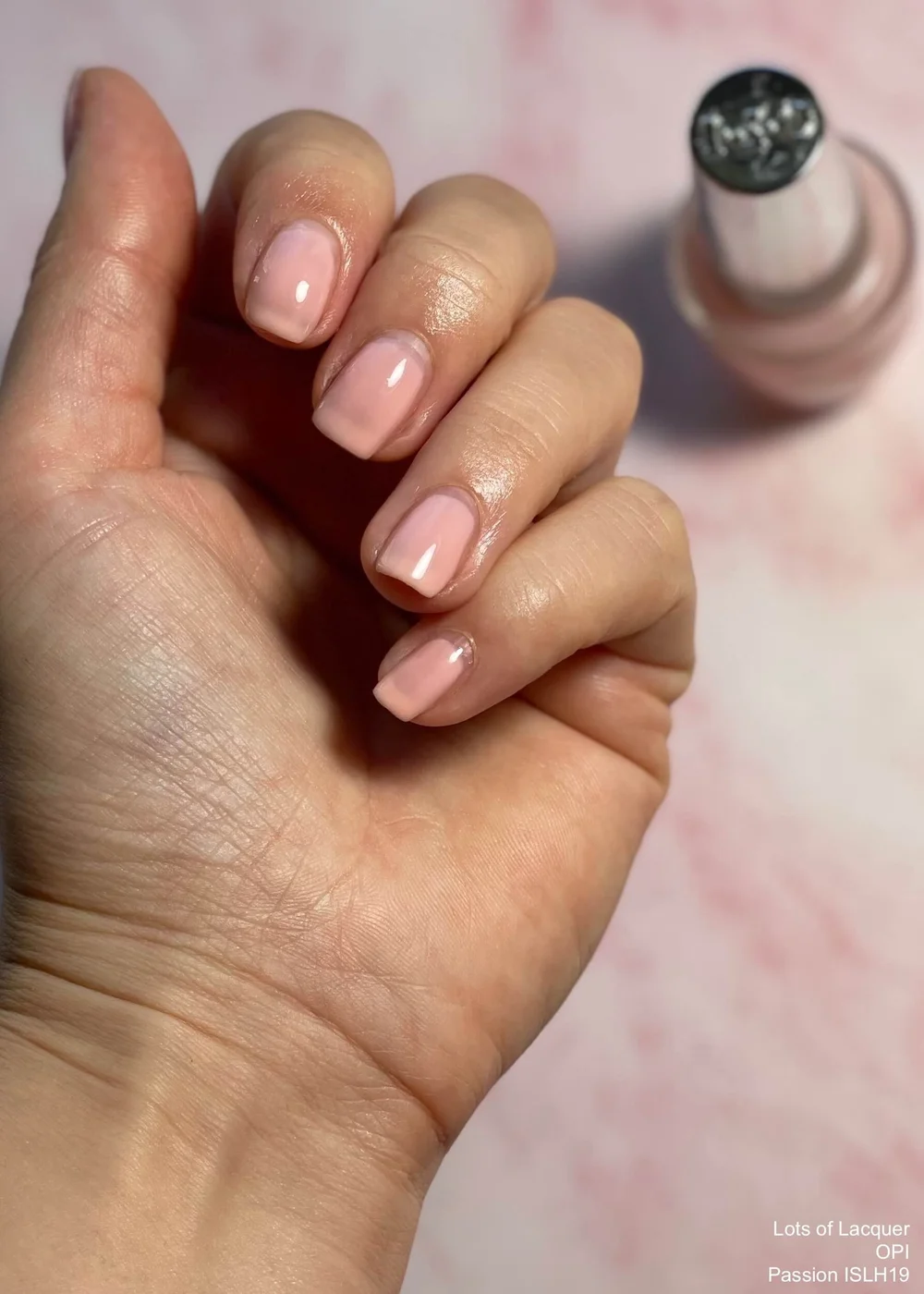 OPI Passion Swatches + Comparisons