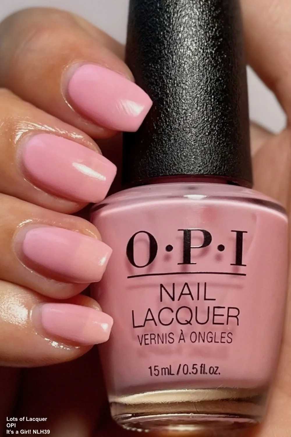 OPI It’s a Girl! Review with Swatches