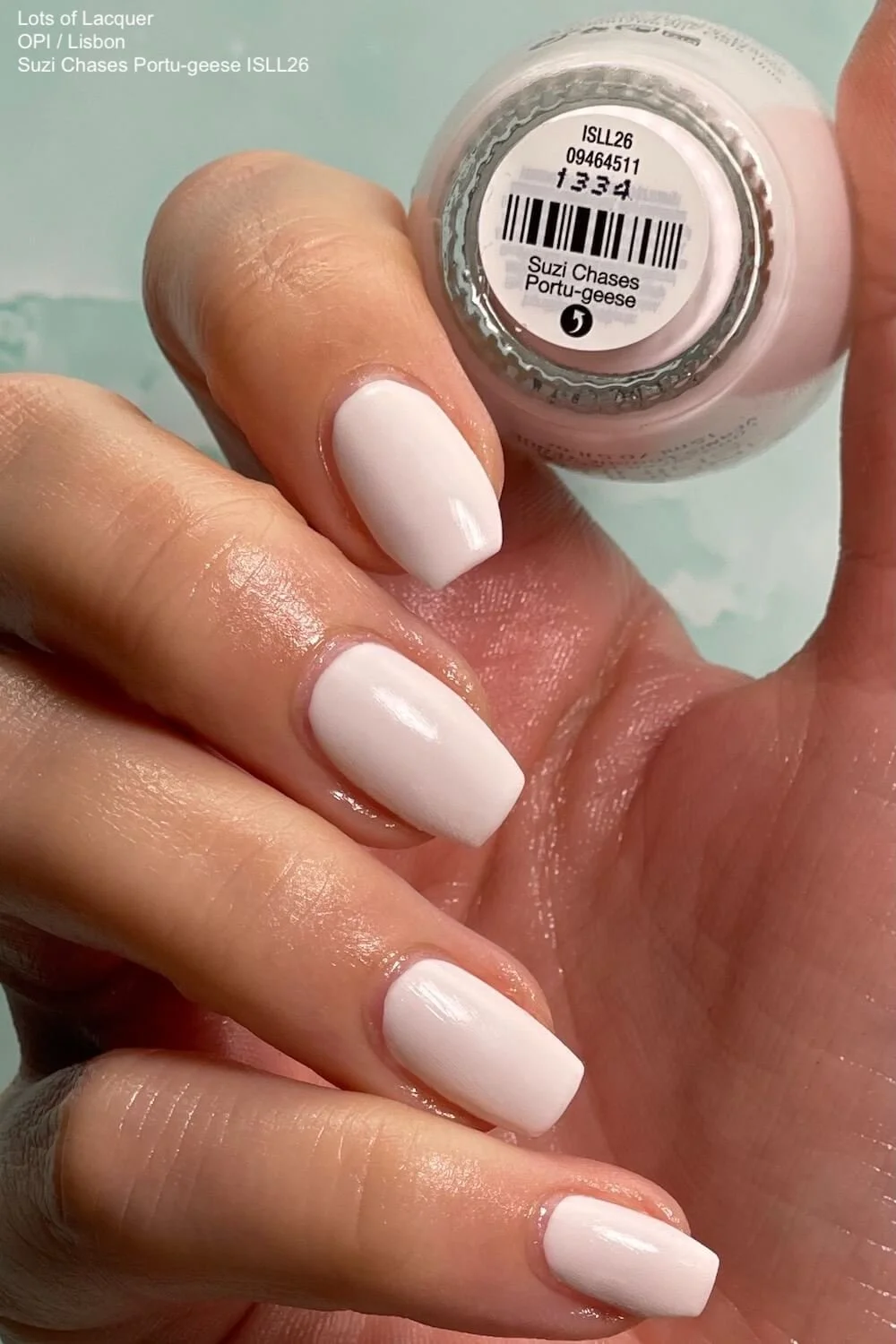 OPI Suzi Chases Portu-geese Swatches + Review
