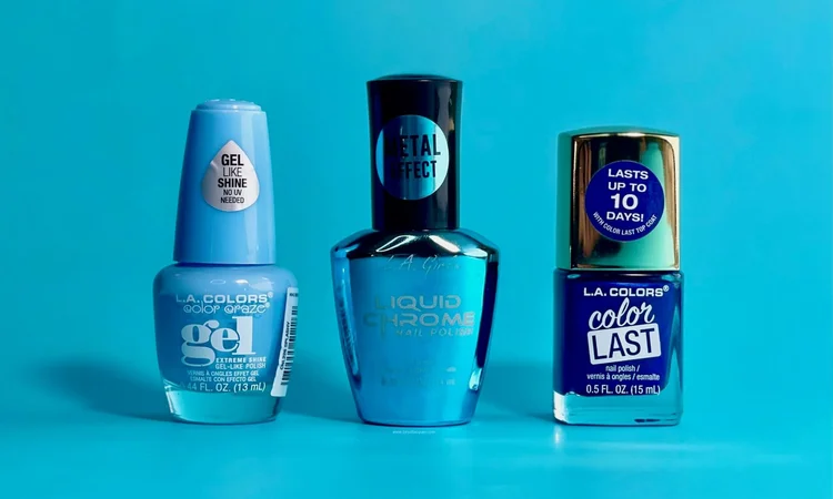 Blue Nails: The Surprising Meaning Behind Blue Nail Polish