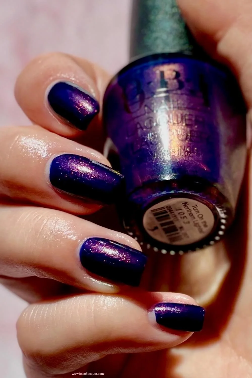 OPI Purple Nail Polish Swatches