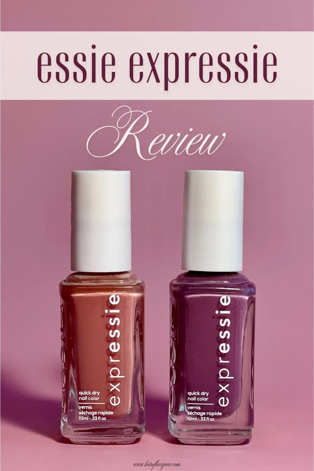 essie expressie Review