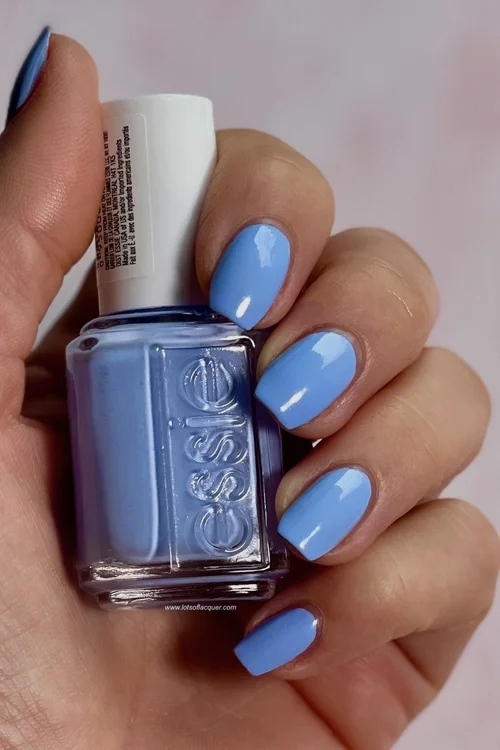 The Best Blue Nail Colors