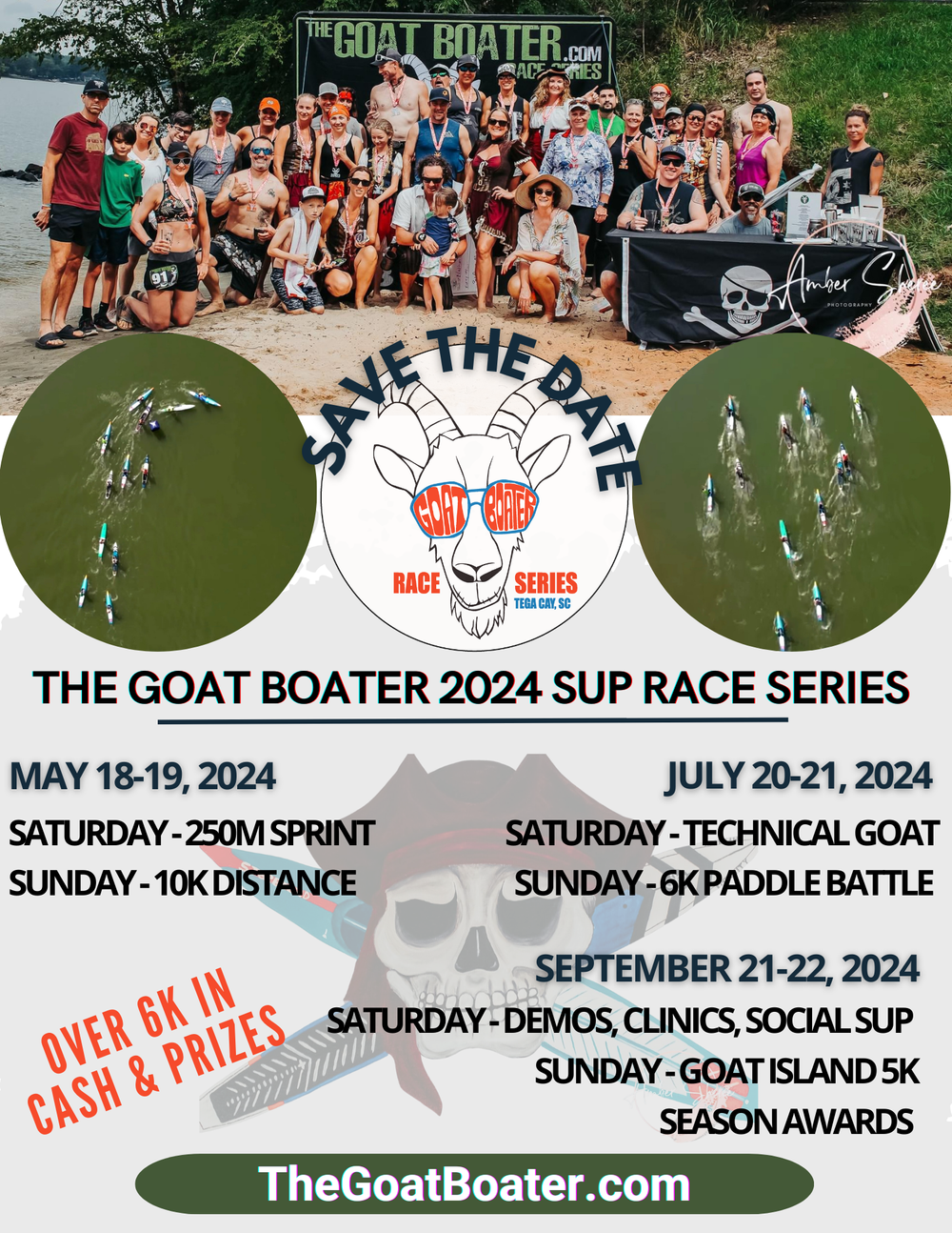 The Goat Boater SUP Race Series on Lake Wylie — The Goat Boater, Lake ...