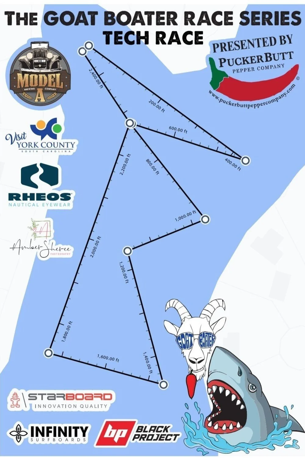The Goat Boater SUP Race Series Technical Goat 1K — The Goat Boater ...