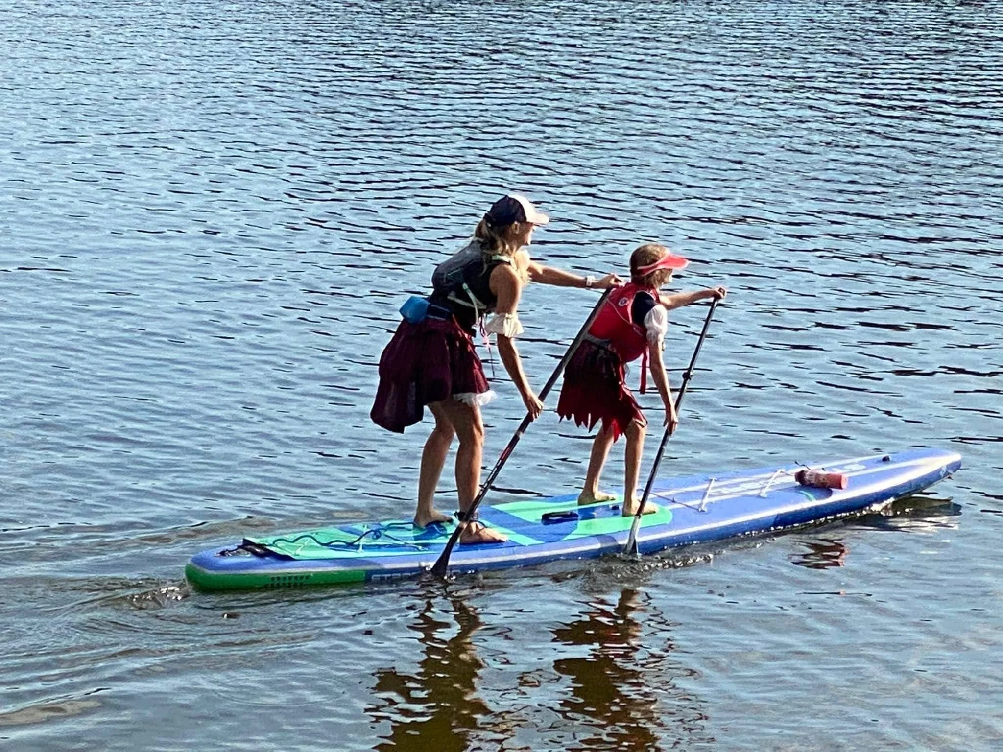 Gallery — The Goat Boater, Lake Wylie Paddleboarding