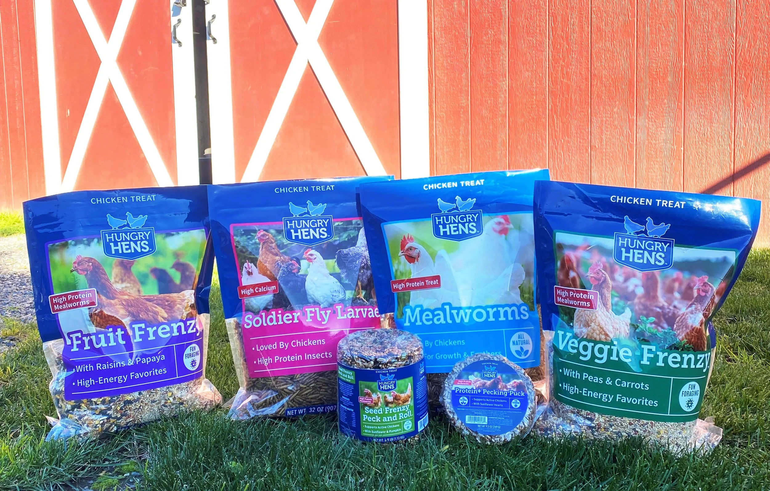 Hungry Hens™ Products | Complete Feed, Treats, & Supplements — Hungry Hens™