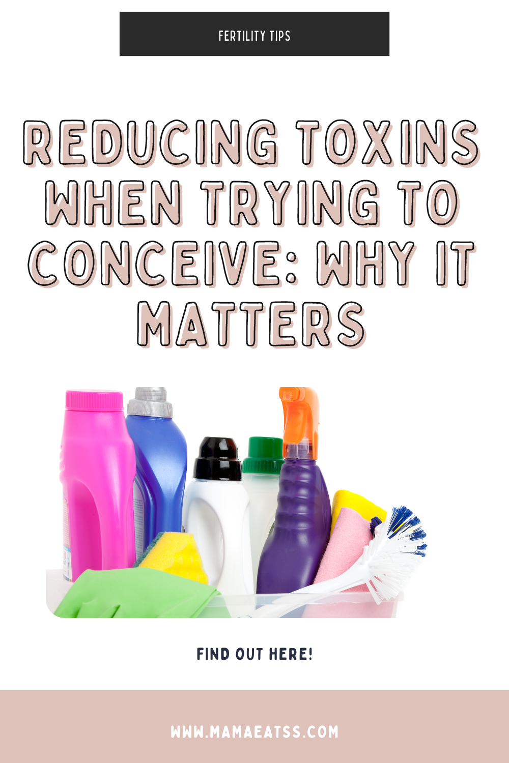 Reducing Toxins When Trying to Conceive: Why It Matters — MamaEatss