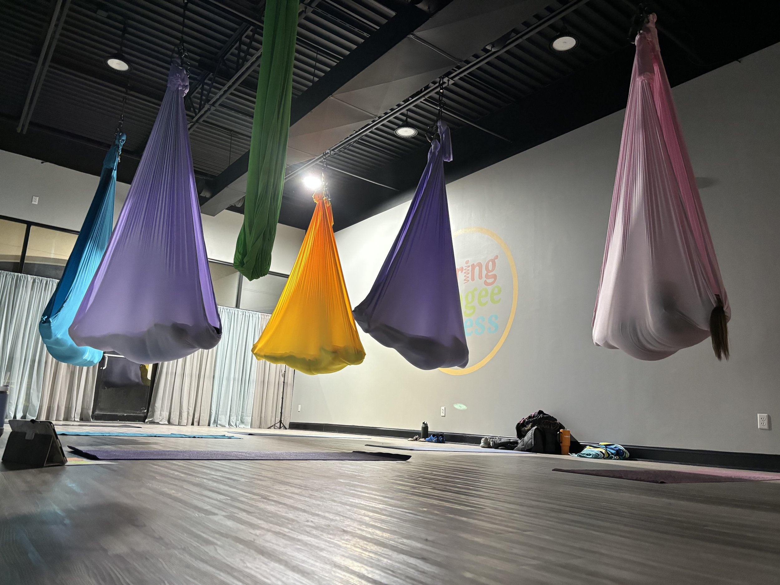 About 1 — Spring Bungee Fitness