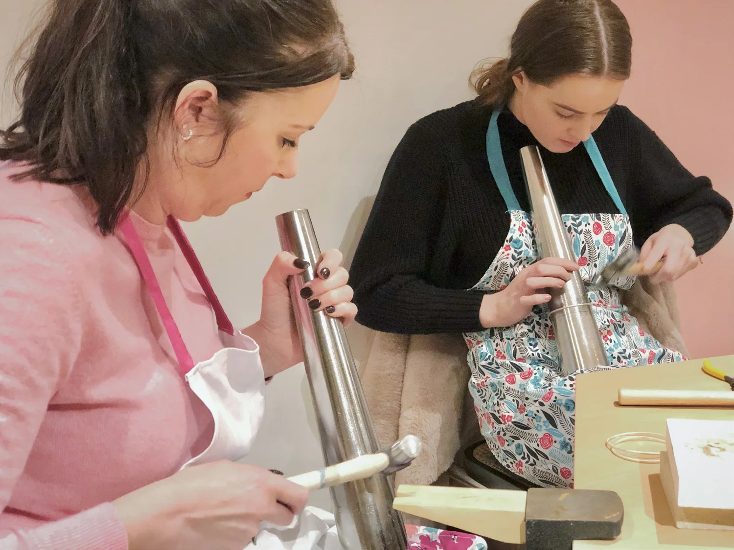 silver making jewellery classes and jewellery store — East Nook Studio