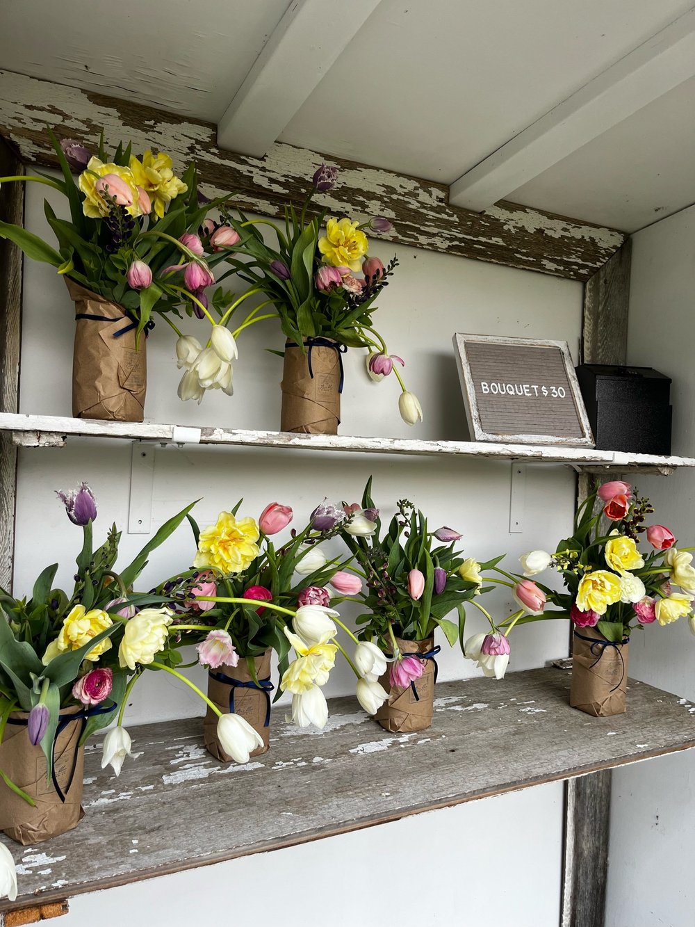 Farm Stand — True Blue Flower Co.