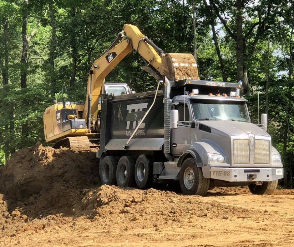 Services — Tri-Star Trucking & Excavating - Tennessee