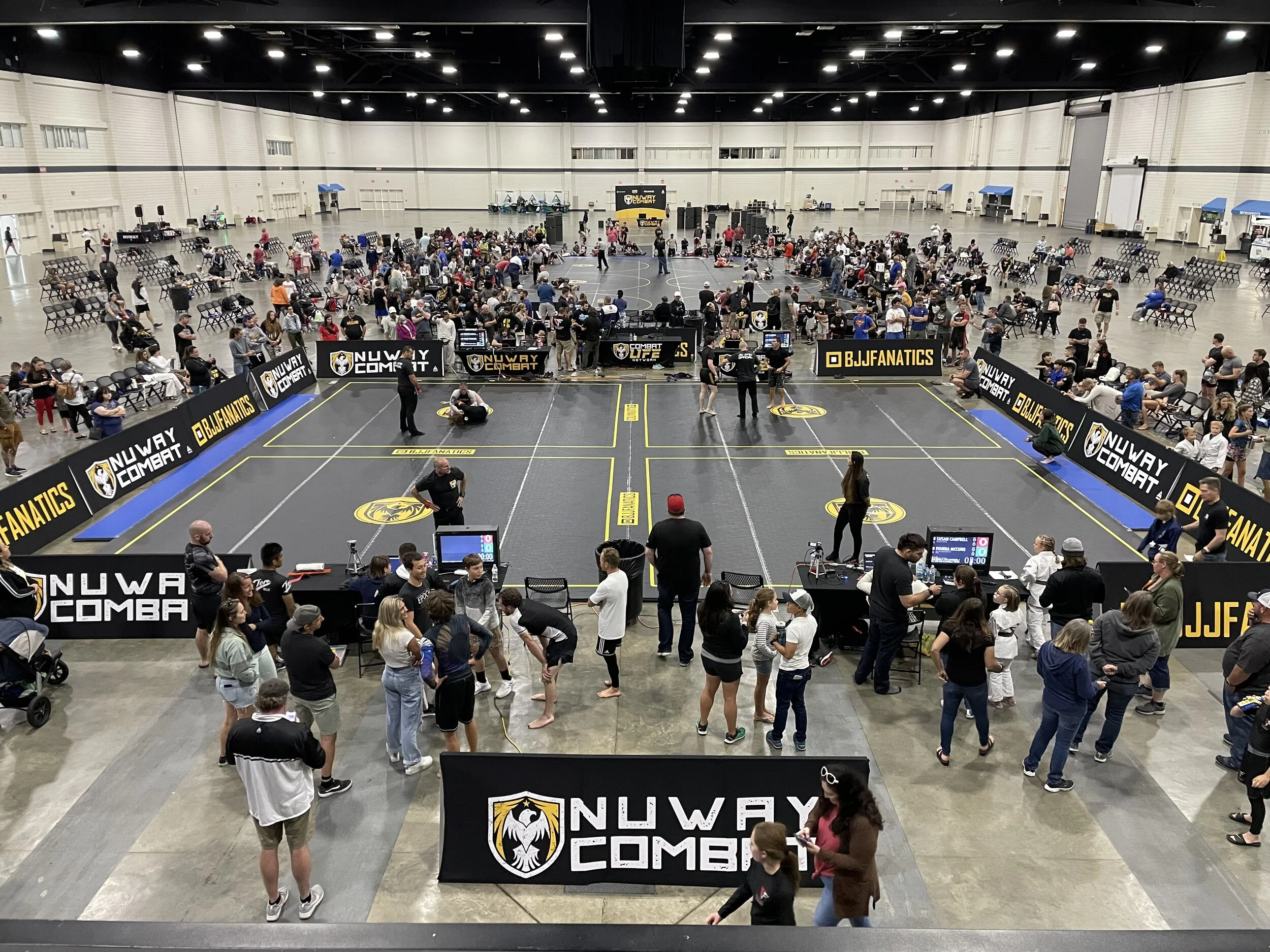 NUWAY Combat | National Combat Sports Events