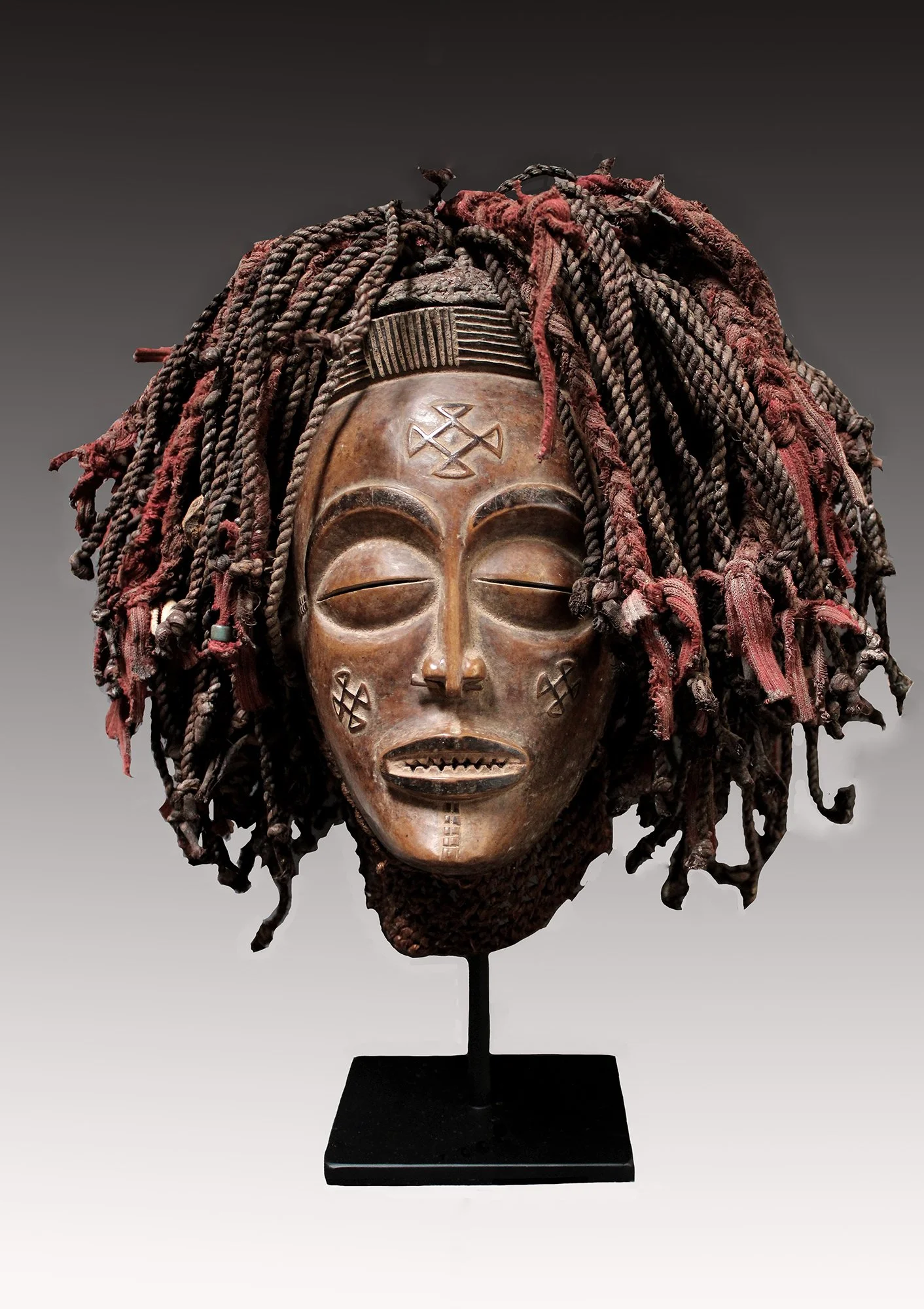 Chokwe Mask — Intrigue Gallery