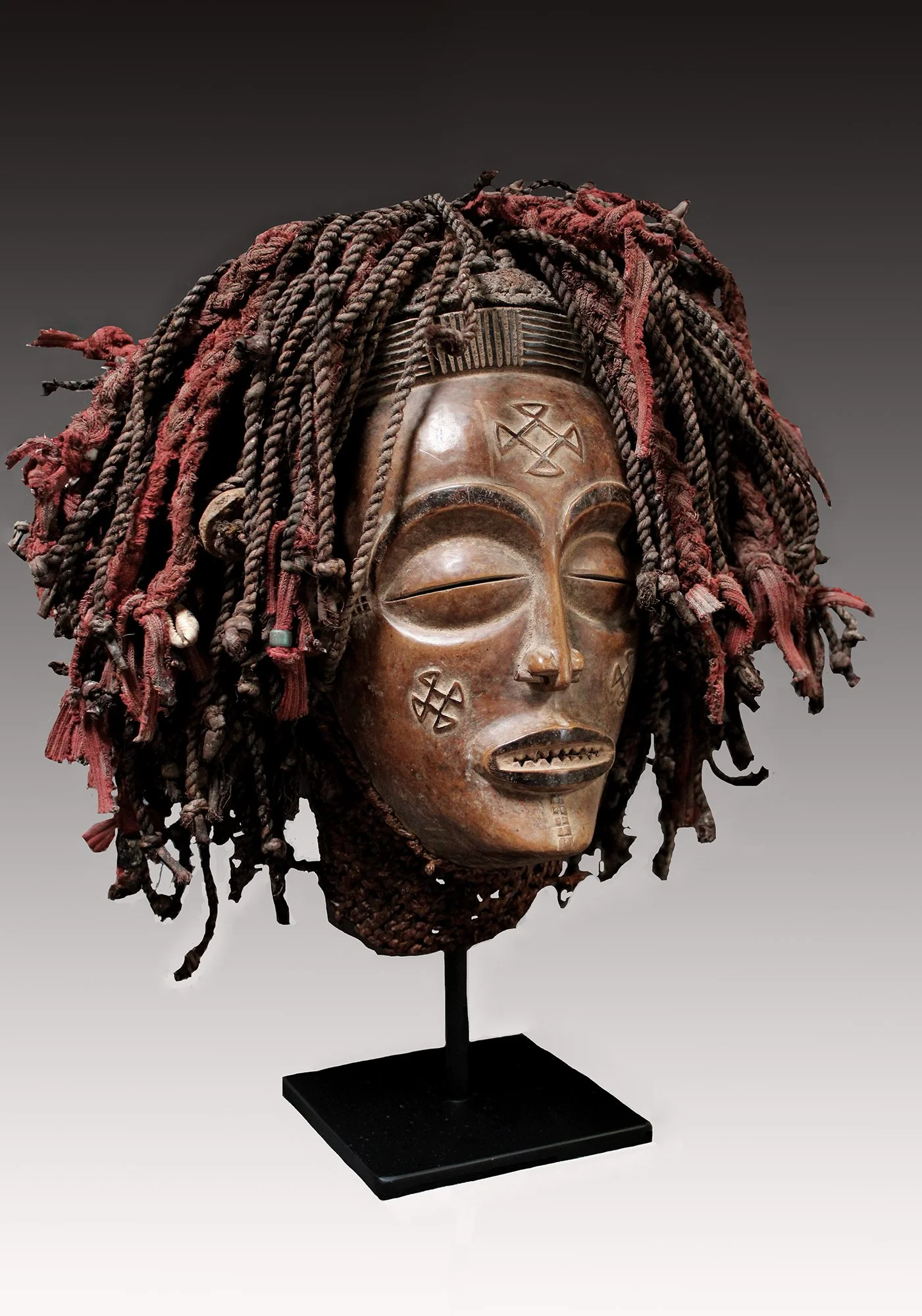 Chokwe Mask — Intrigue Gallery