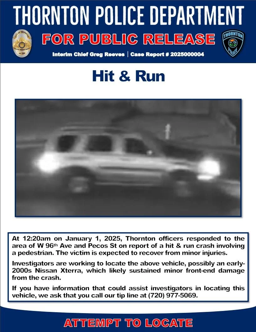 Crime Info — Thornton Police Department