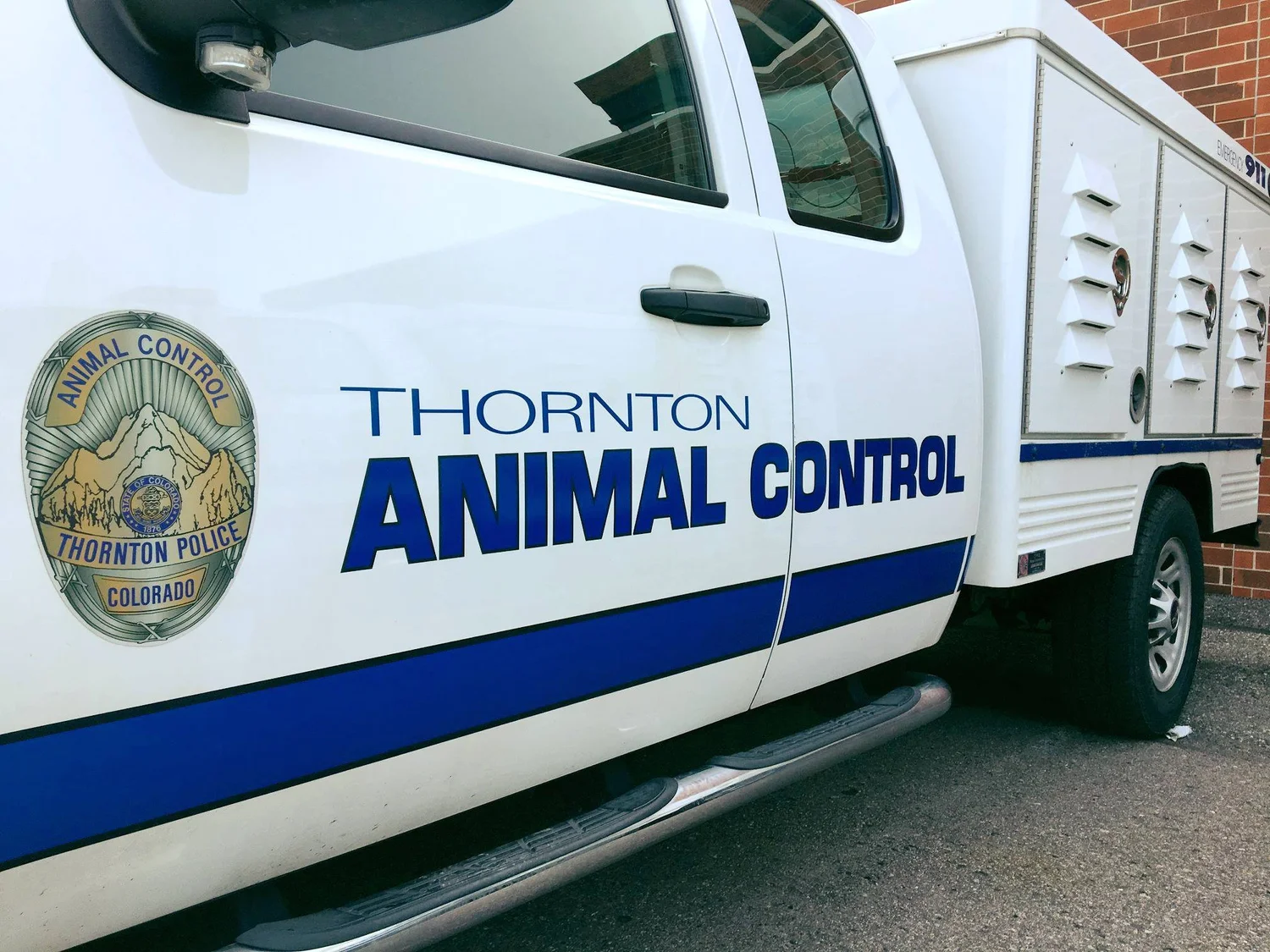 Animal Control — Thornton Police Department