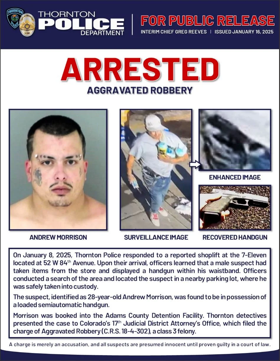 Crime Info — Thornton Police Department