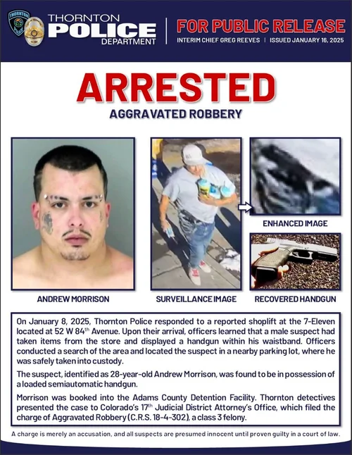 Crime Info — Thornton Police Department
